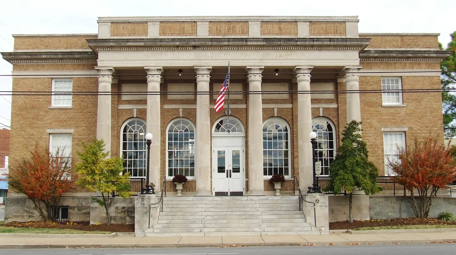 Federal Post Office Building — Historic Lebanon Driving Tour