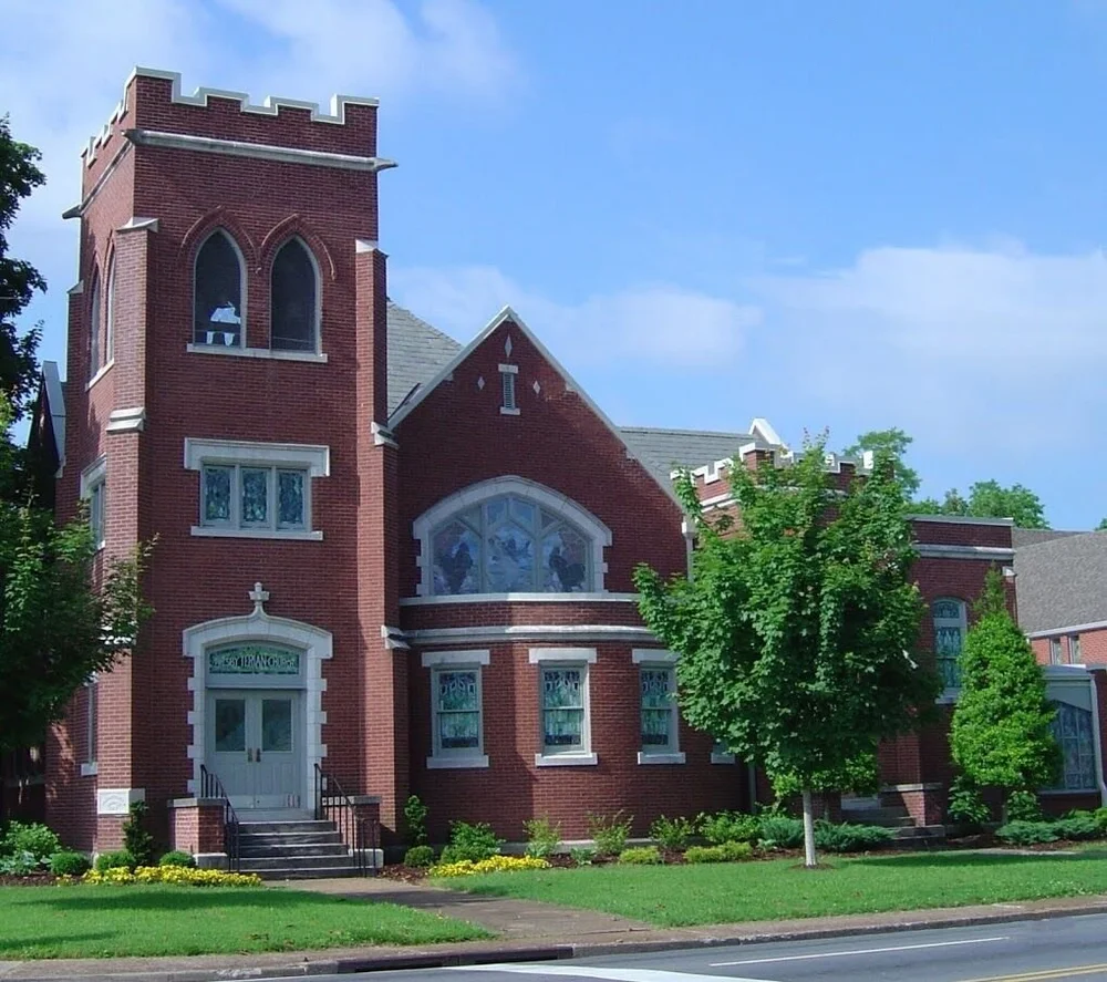 First Presbyterian Church — Historic Lebanon Driving Tour