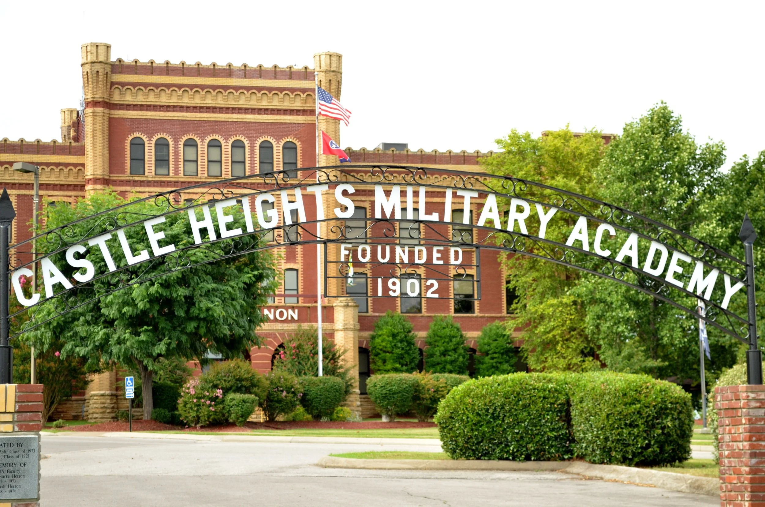 Castle Heights Military Academy Campus — Historic Lebanon Driving Tour