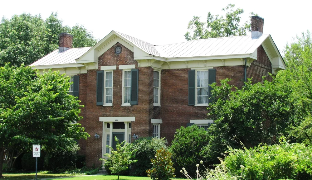 Fite-Fessenden House — Historic Lebanon Driving Tour