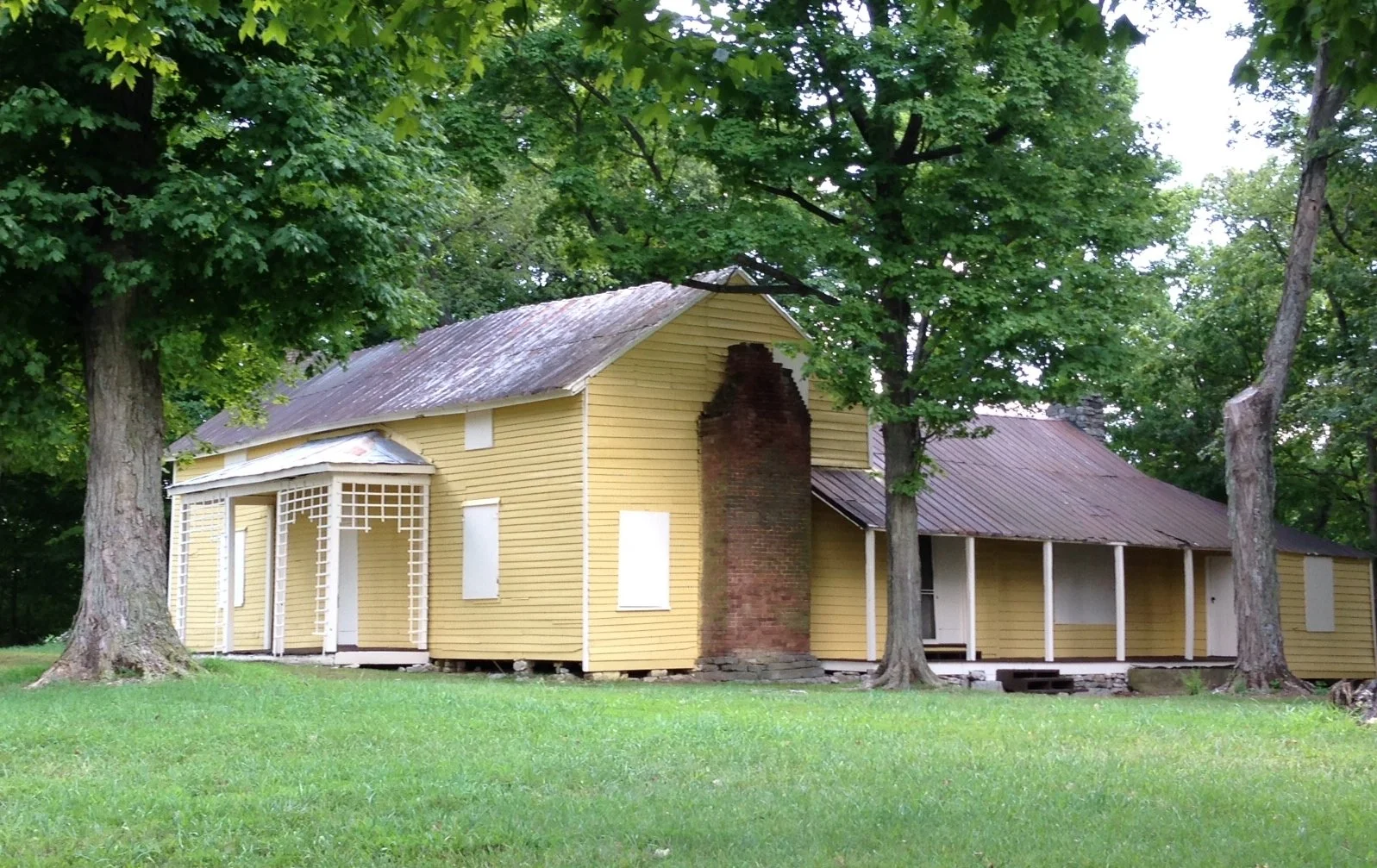 John Cloyd House — Historic Lebanon Driving Tour