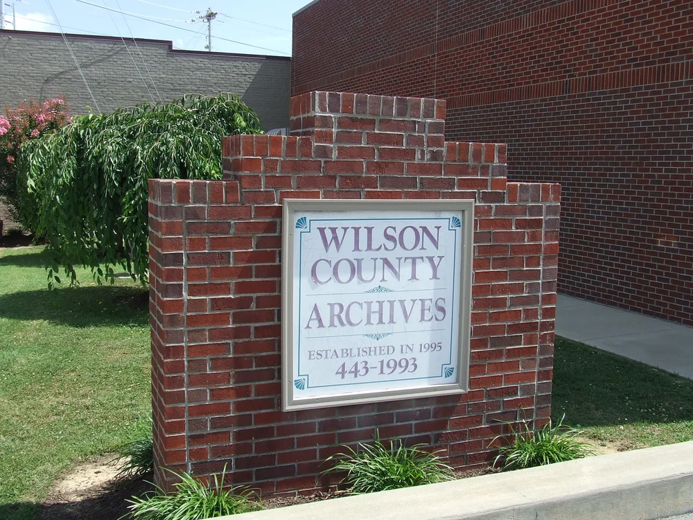 The Wilson County Archives — Historic Lebanon Driving Tour