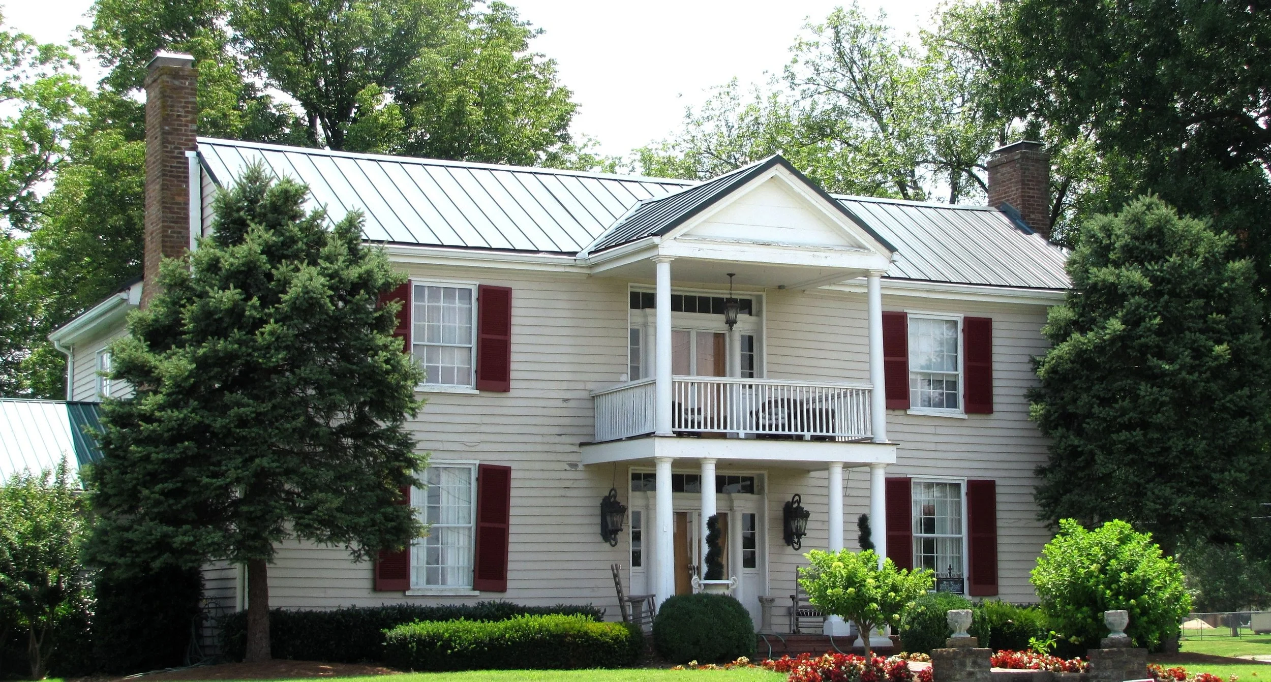 Camp Bell, William Bowen Campbell House — Historic Lebanon Driving Tour