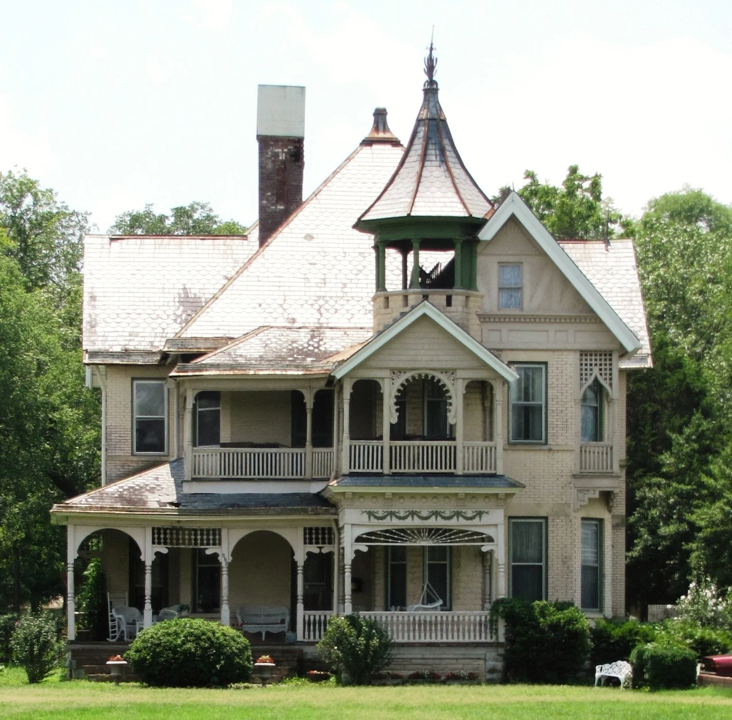 I.W.P. Buchanan House — Historic Lebanon Driving Tour