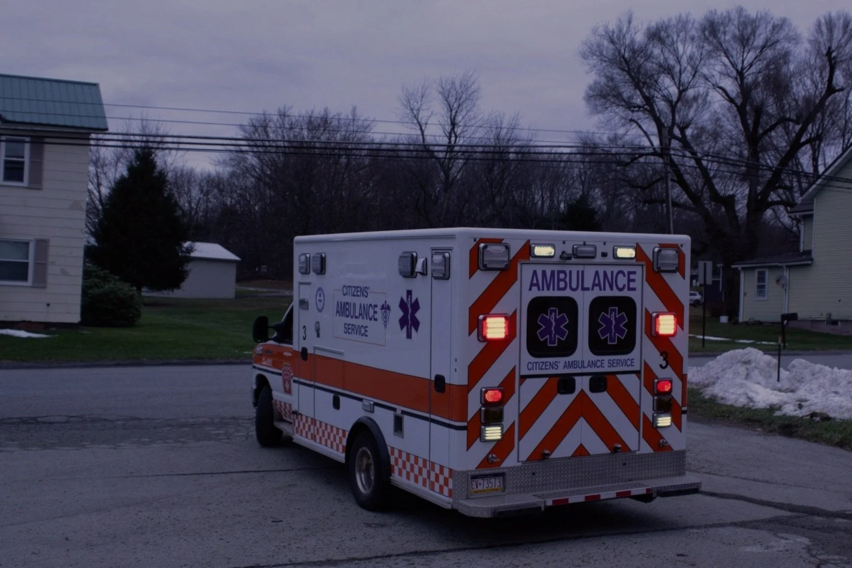 Emergency Operations — Citizens' Ambulance Service