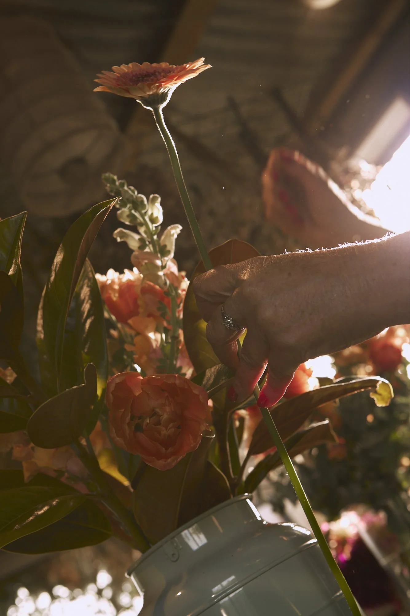 Order Flowers — Moa Stone Estate