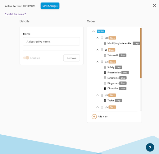 Improve format editor — Therapy Shelf | AI Progress Notes