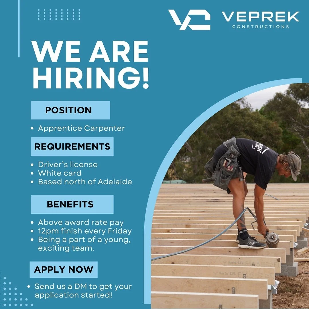 Veprek Constructions | Adelaide Carpenters