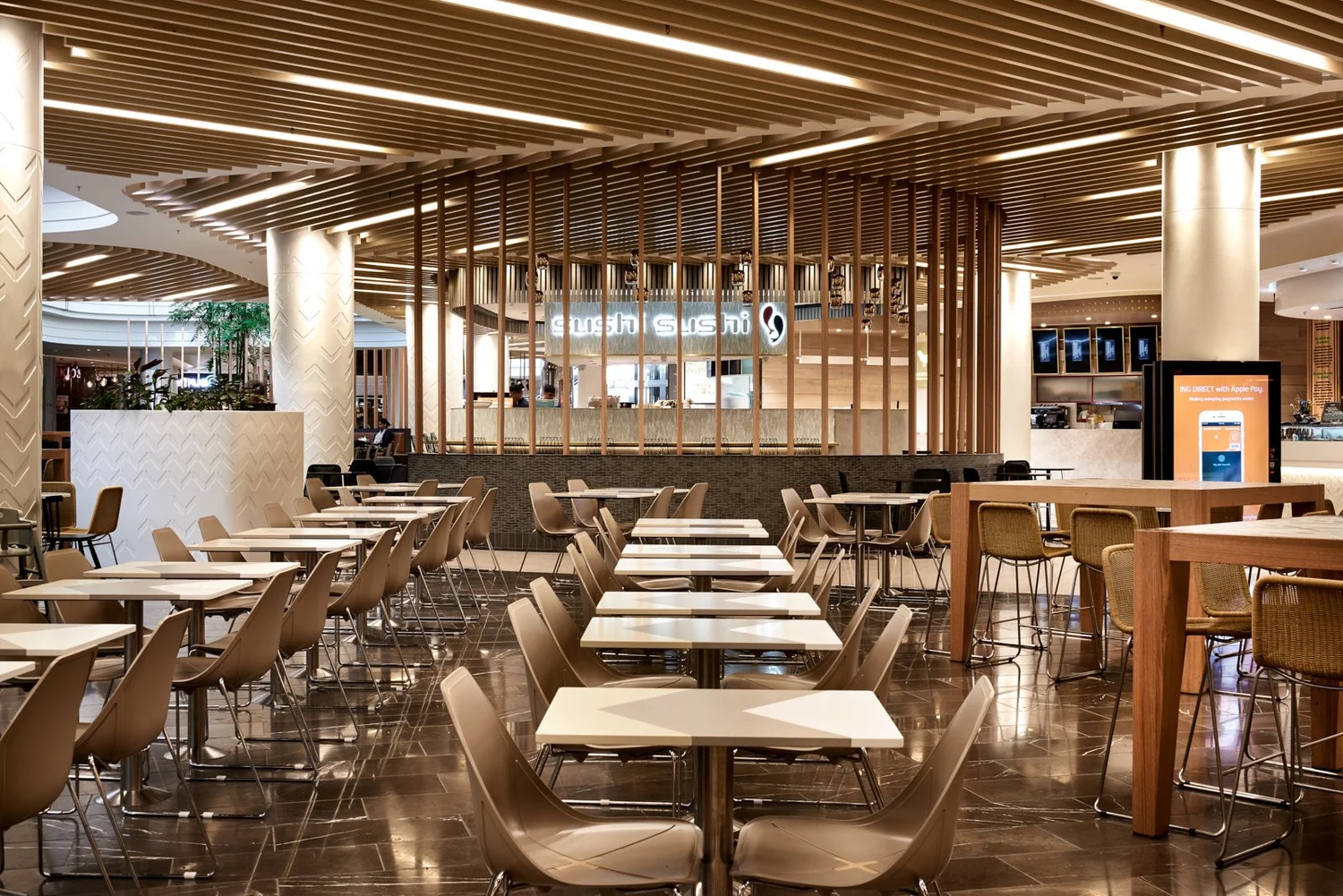 Chadstone Food Central | Code Design