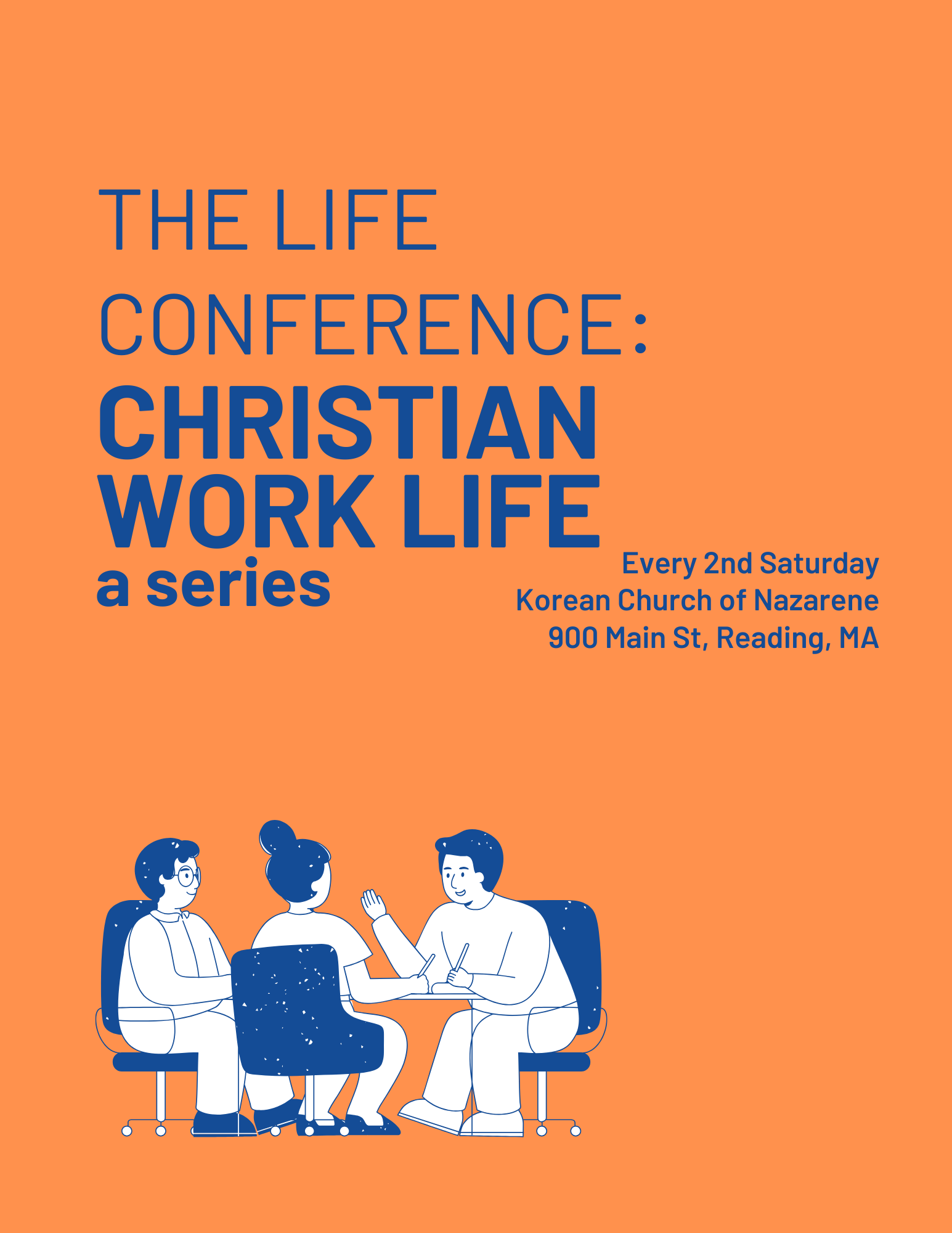 Blog 2 — 보스톤 한인 나사렛사람 교회