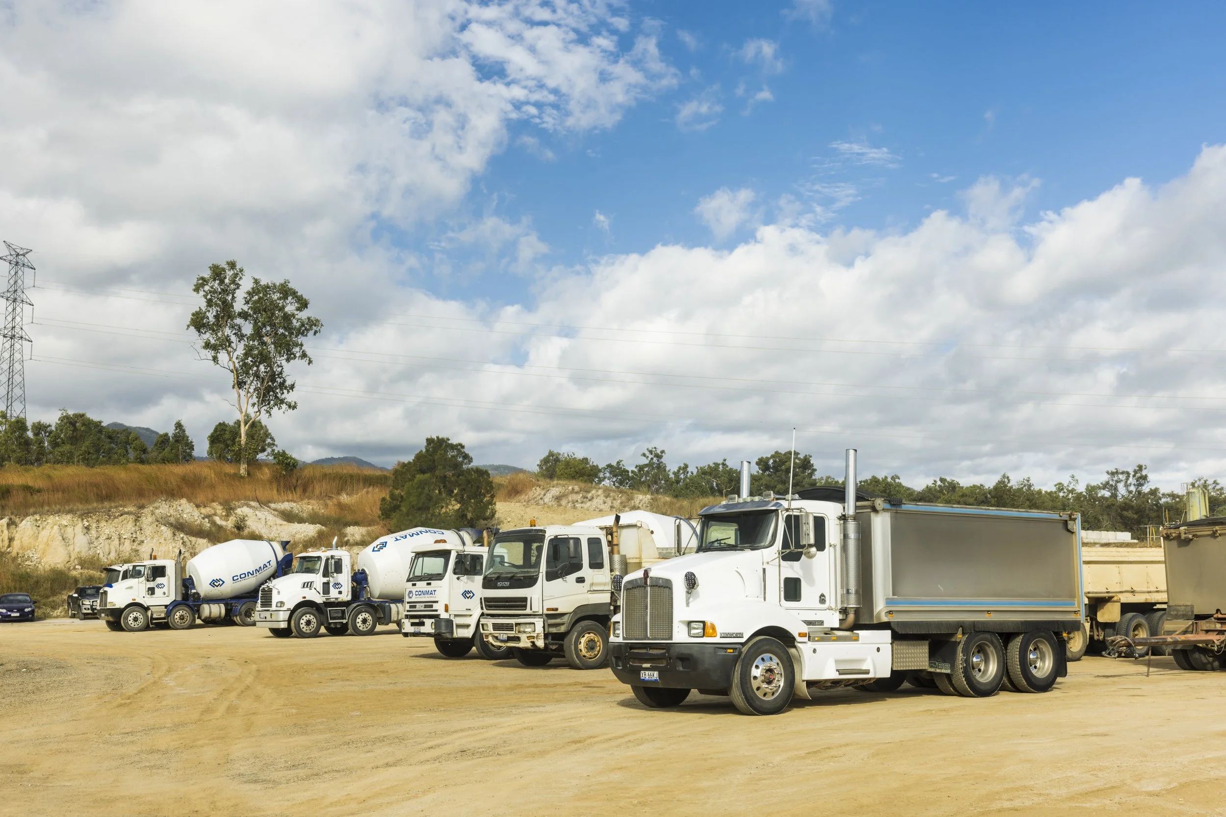 General 2 — Conmat Construction Materials