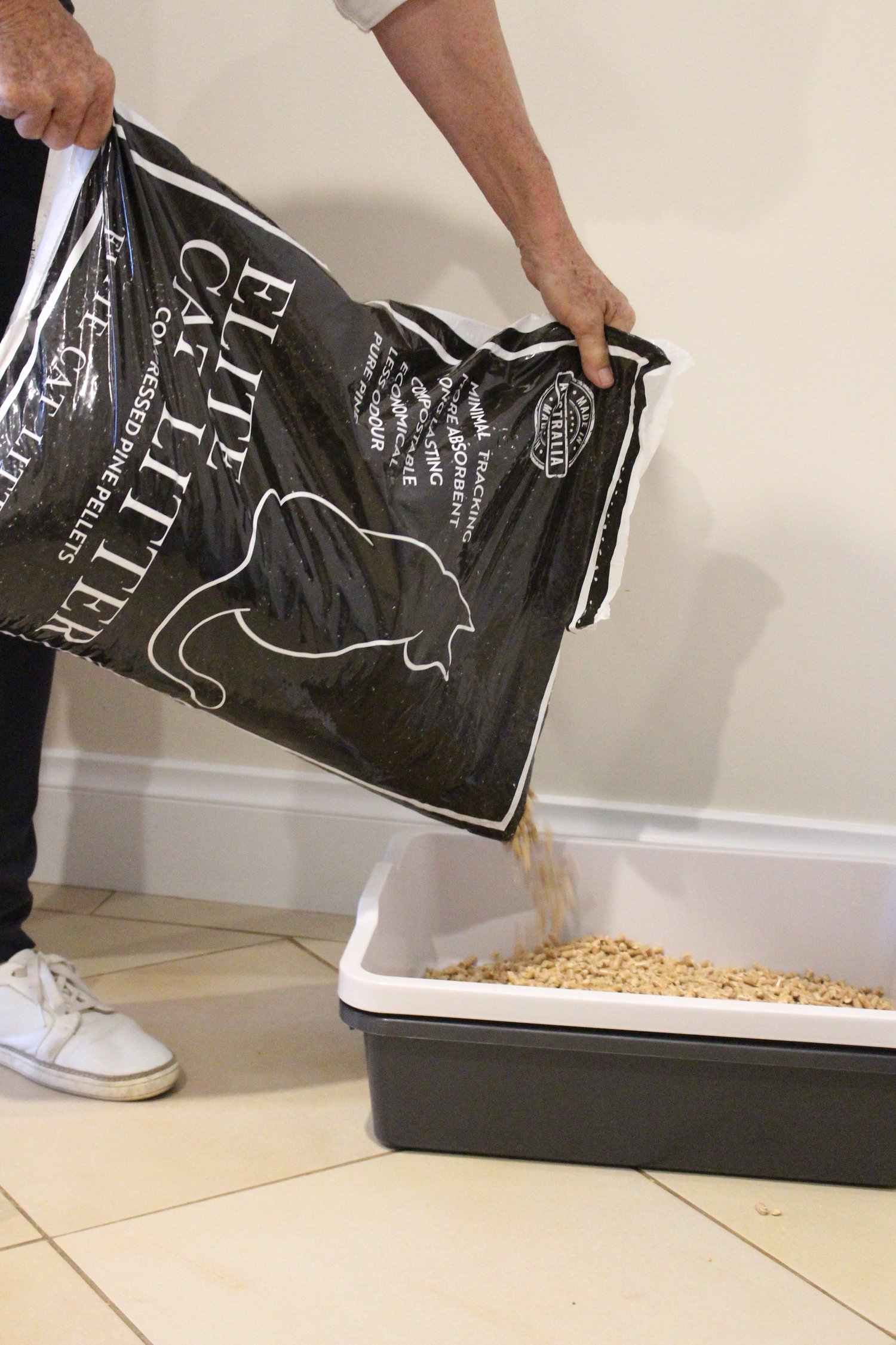Elite Cat Litter — Elite Wood Pellets