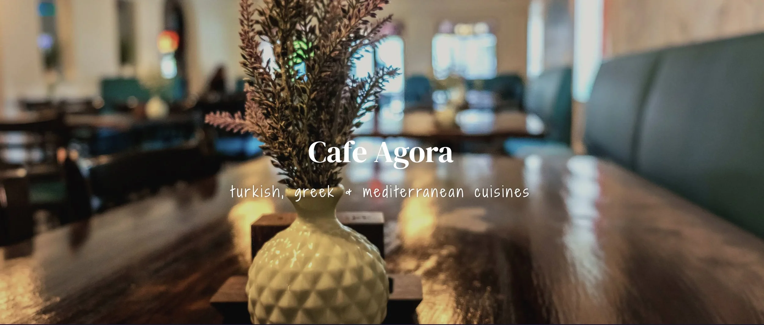 Cafe Agora Buckhead | Explore Our History