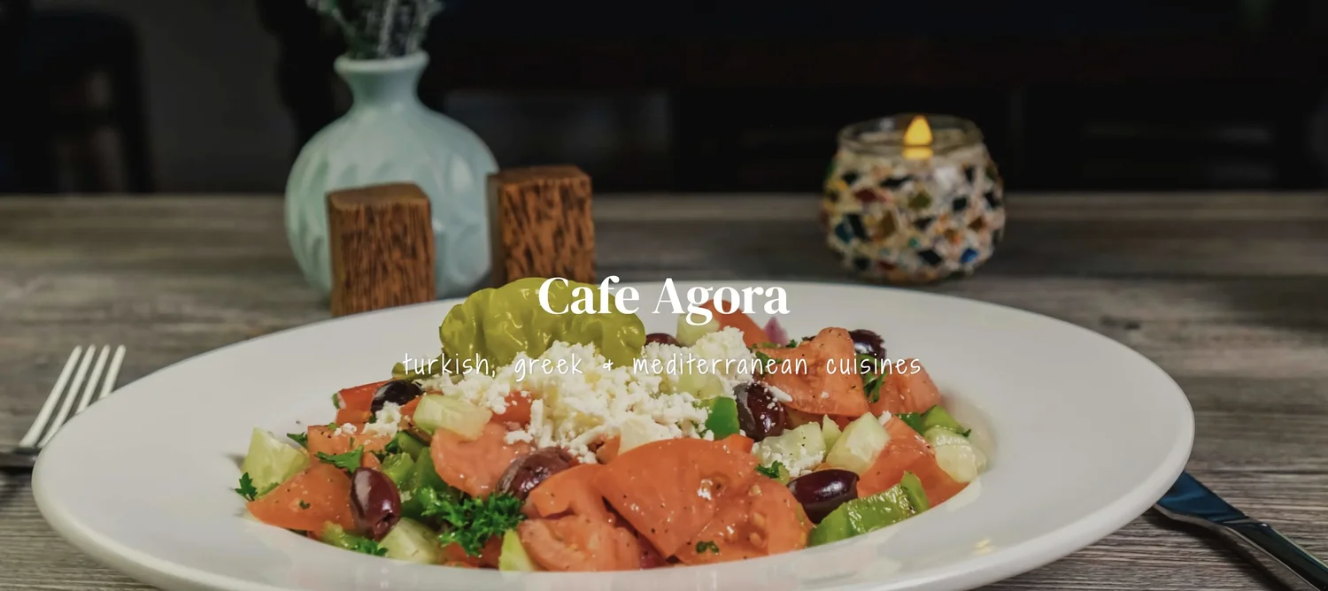 Cafe Agora Buckhead | Explore Our History