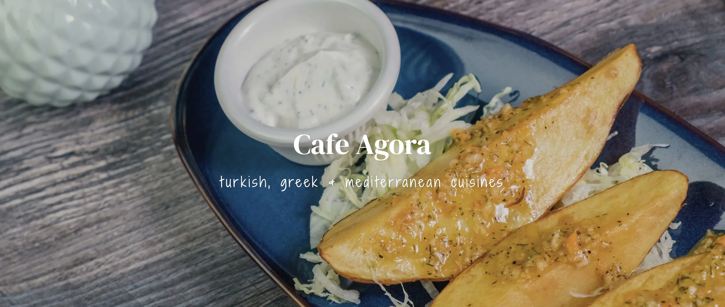 Cafe Agora Buckhead | Explore Our History