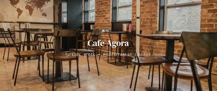 Cafe Agora Buckhead | Explore Our History
