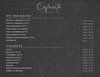 Menu | Crepes, Cafecito, Sandwiches — Crepas Café