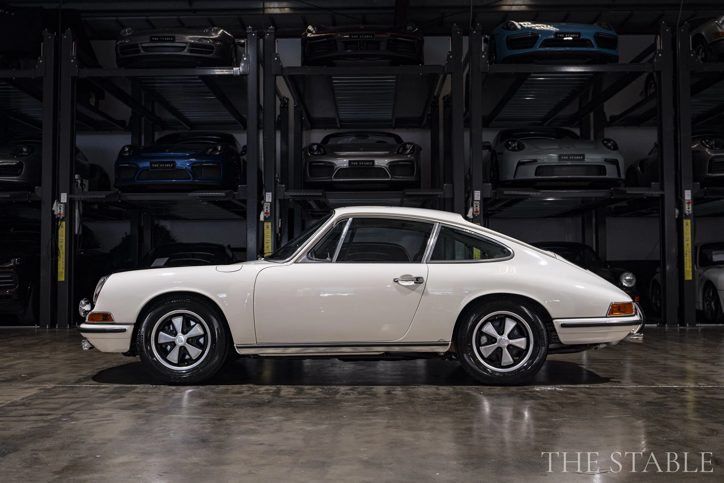 INVENTORY — The Stable