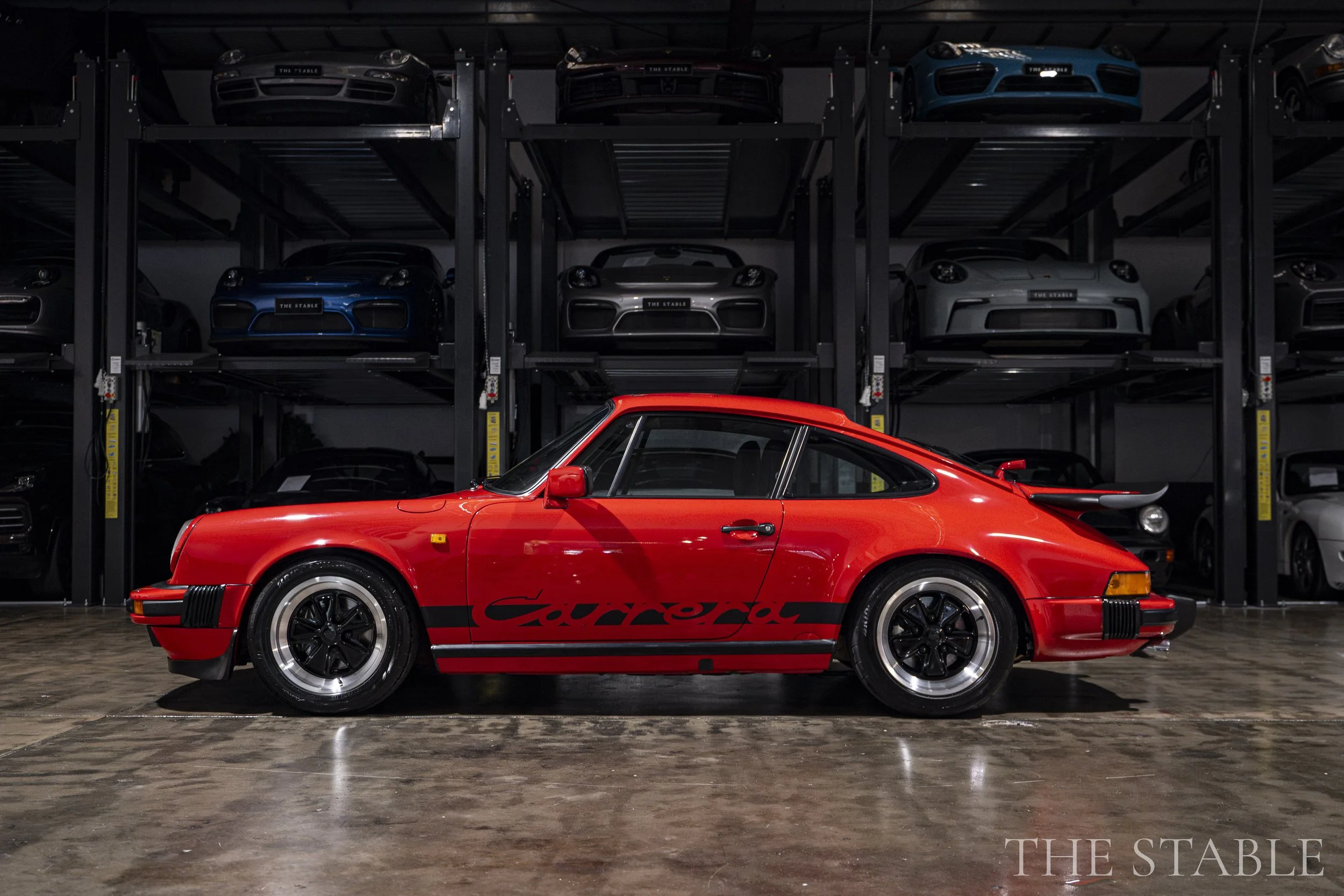 The Stable - Brisbane Porsche Specalist & Luxury Storage