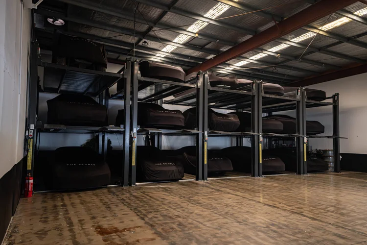 STORAGE — The Stable