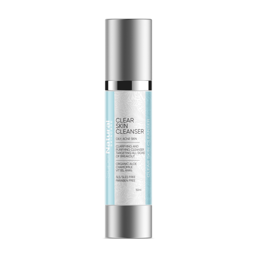 Clear Skin Cleanser 50ml — Supernatural Skincare