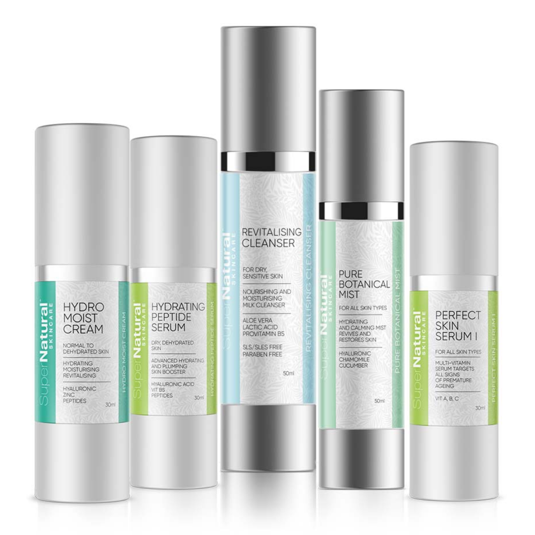 Hydrate Top 5 — Supernatural Skincare