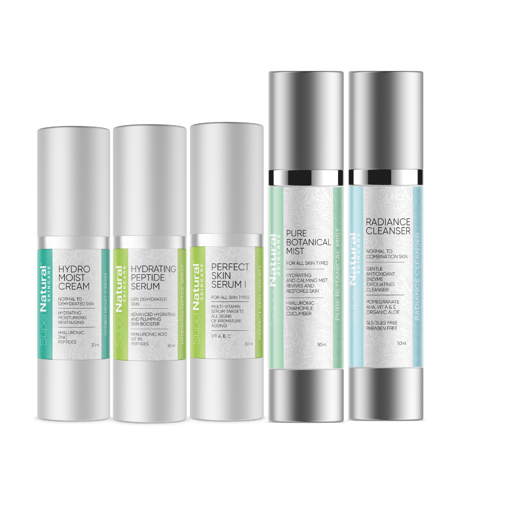 Hydrate Top 5 — Supernatural Skincare