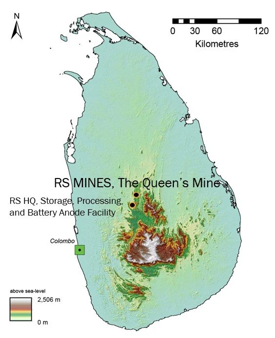 RS MINES OWNER & OPERATOR OF THE QUEENS MINE THE LARGEST CRYSTALLINE ...