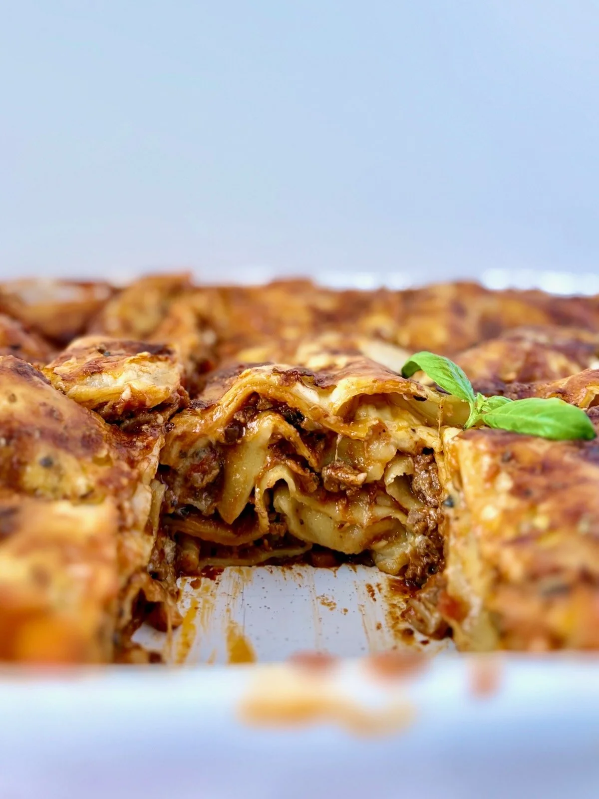 Homemade Beef Lasagna with Hidden Veggies & Creamy Béchamel — Goodness ...