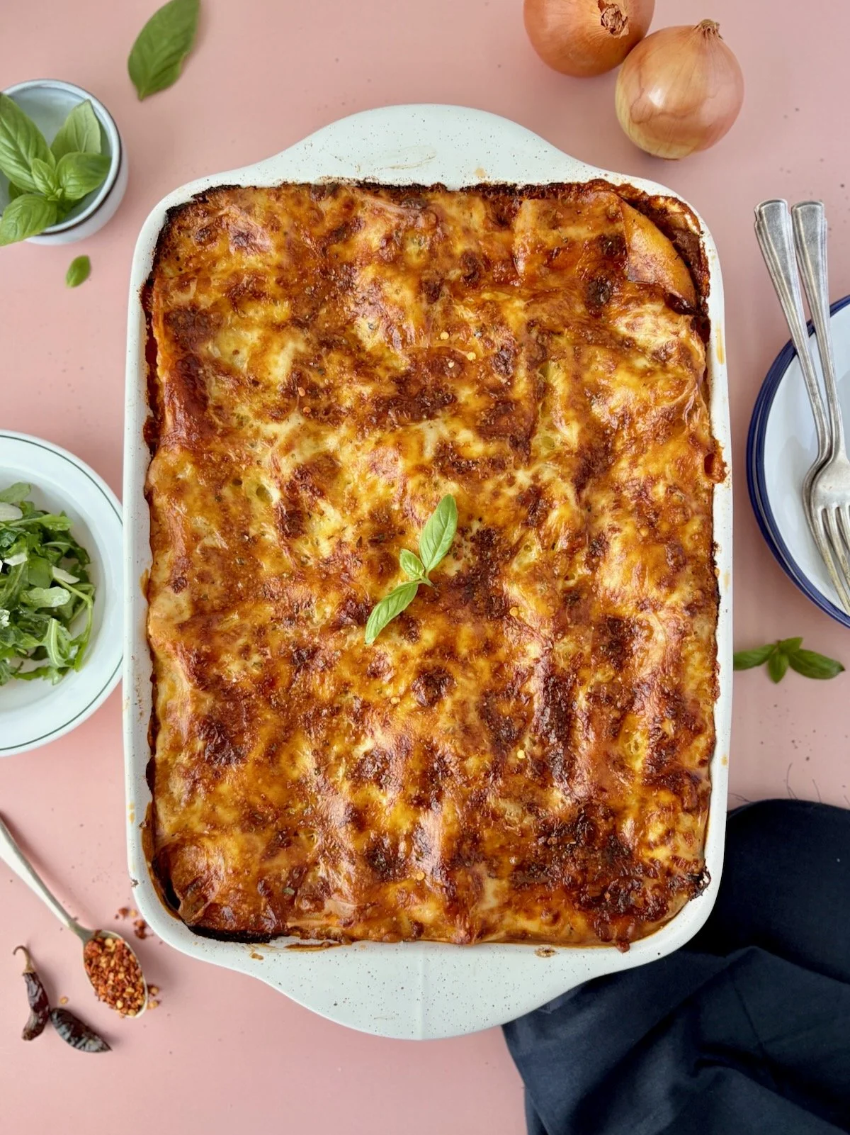 Homemade Beef Lasagna with Hidden Veggies & Creamy Béchamel — Goodness ...