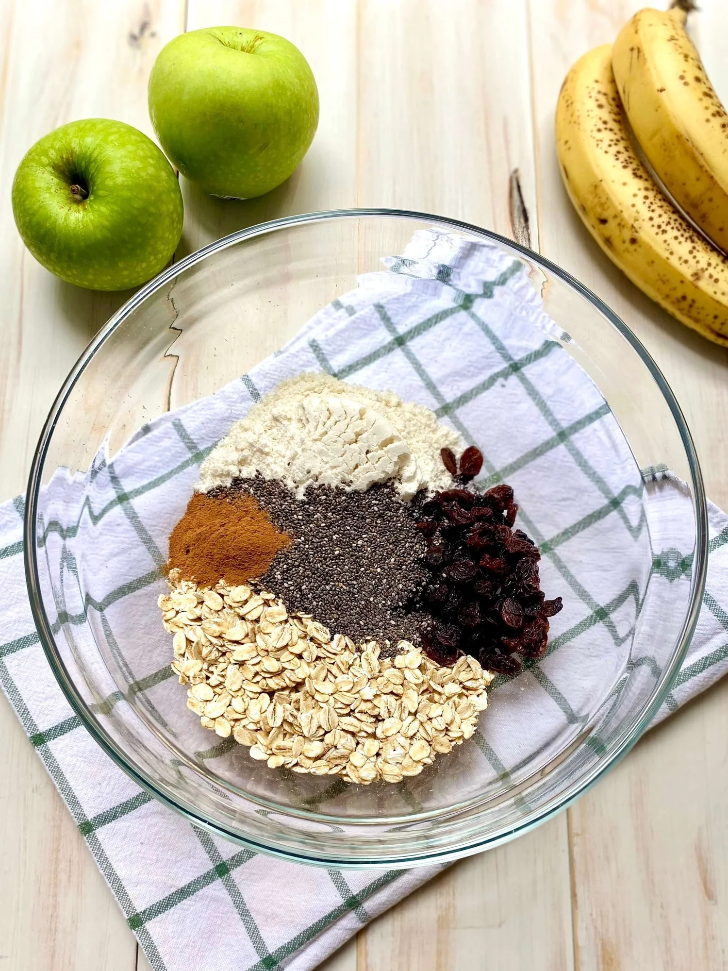 Easy Bircher Muesli Recipe: High Protein Breakfast Meal Prep — Goodness ...