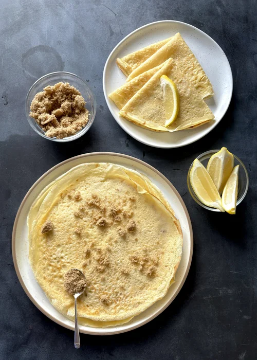 Easy Dairy-Free Lemon Sugar Crepes - Quick & Light Recipe — Goodness to ...