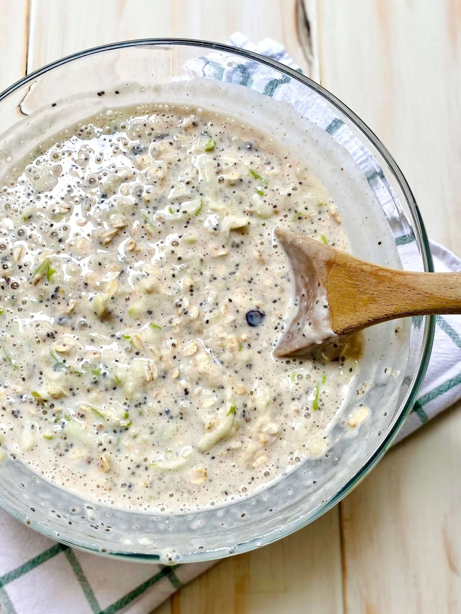 Easy Bircher Muesli Recipe: High Protein Breakfast Meal Prep — Goodness ...