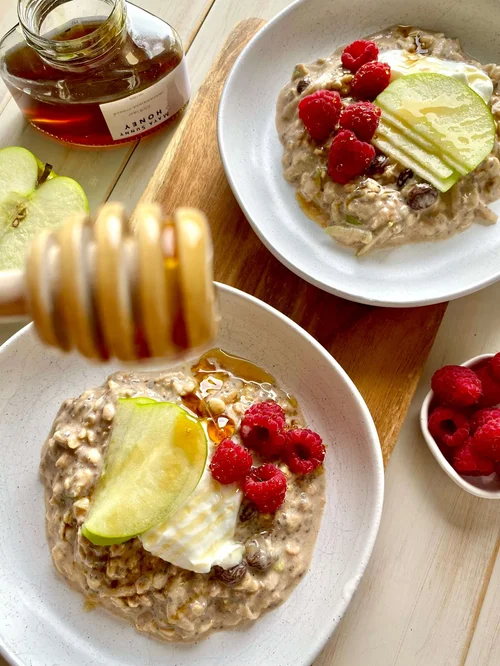 Easy Bircher Muesli Recipe: High Protein Breakfast Meal Prep — Goodness ...