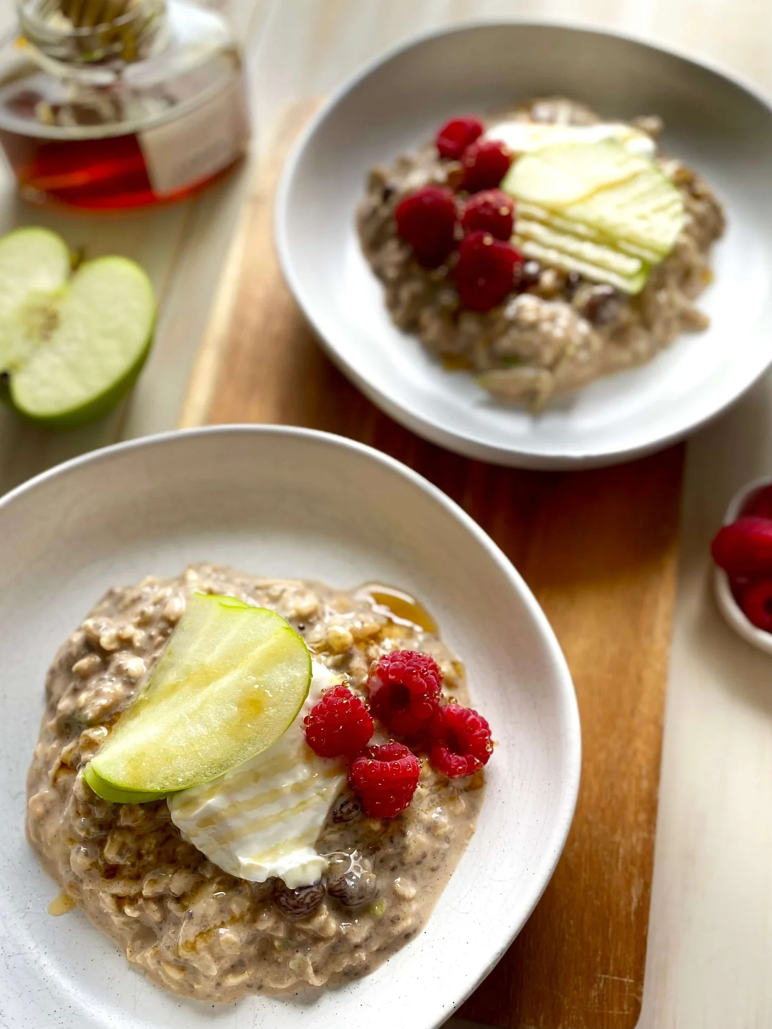 Easy Bircher Muesli Recipe: High Protein Breakfast Meal Prep — Goodness ...
