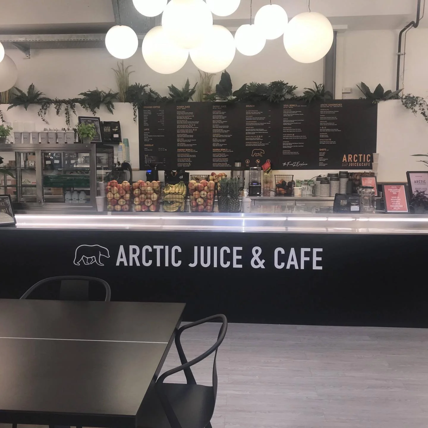 Arctic Juice & Cafe