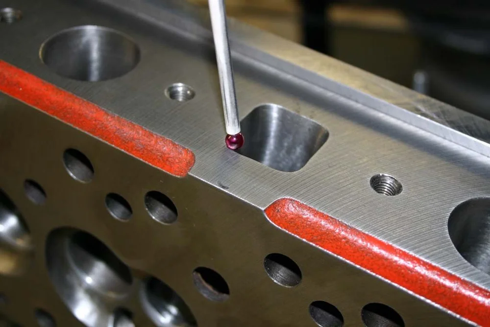 Cylinder Head Development — CNC Heads – Gas Flowed Cylinder Head ...