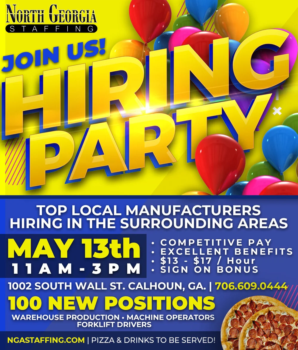 STAFFING EVENTS — Staffing Agency in Kennesaw, Cartersville ...
