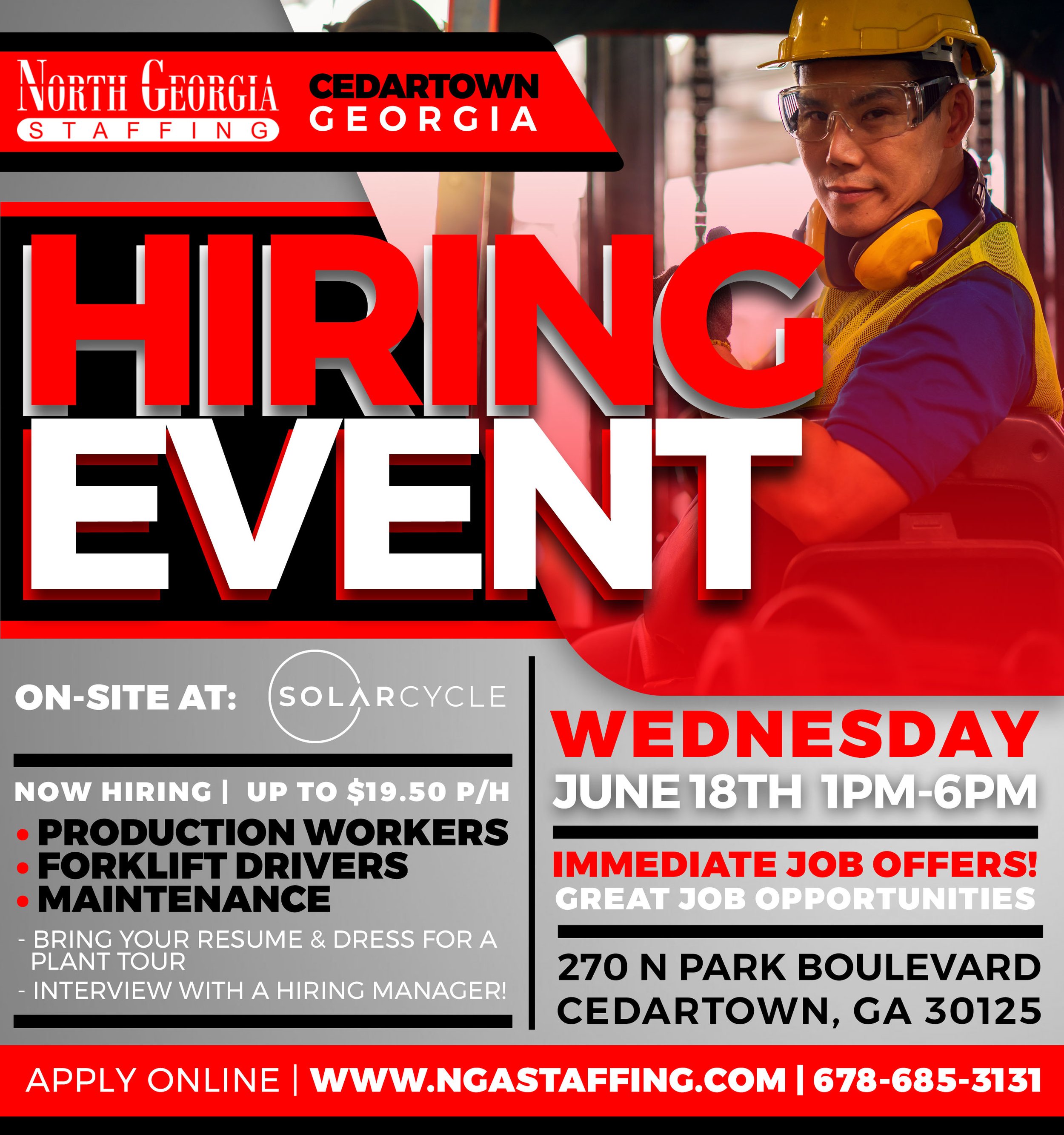 Staffing Agency in Kennesaw, Cartersville, & Carlton GA | North Georgia ...