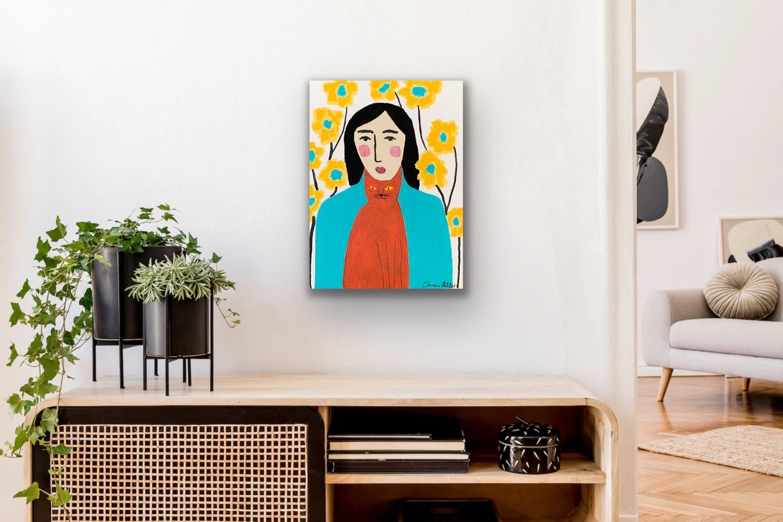 Shop original paintings and drawings by artist Sherri Allen, based in ...