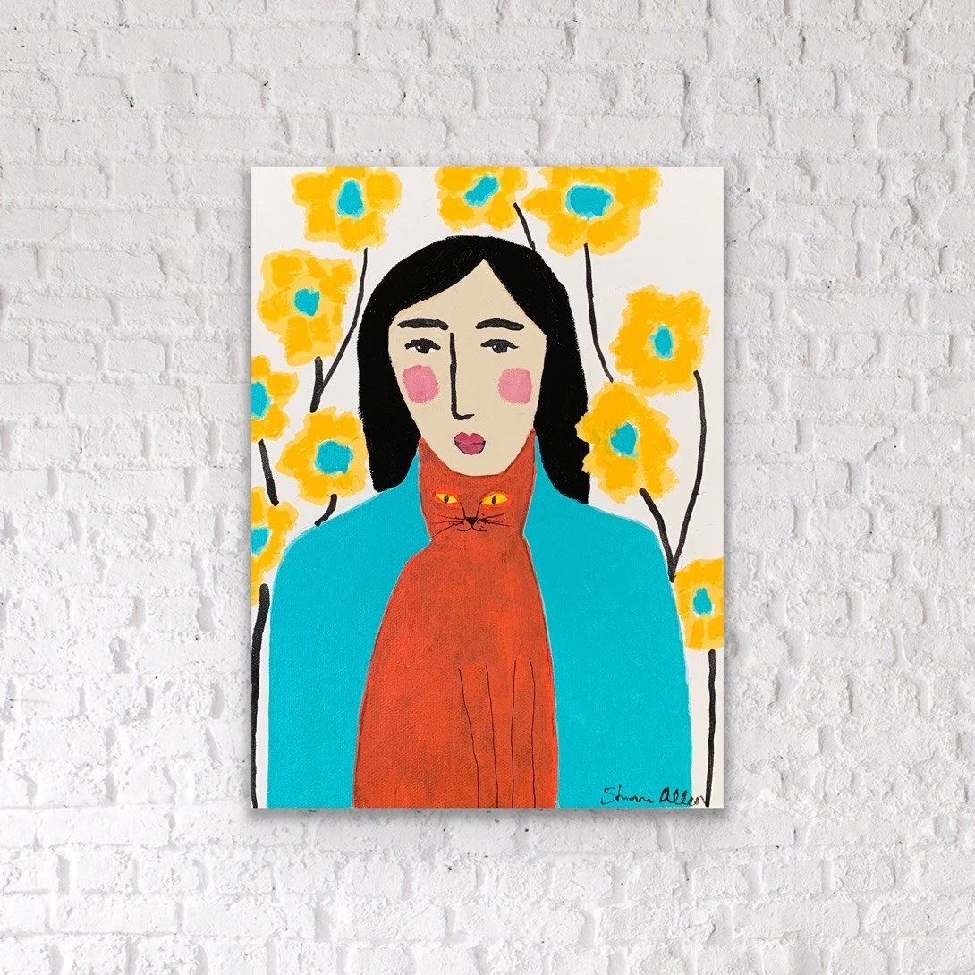 Shop original paintings and drawings by artist Sherri Allen, based in ...