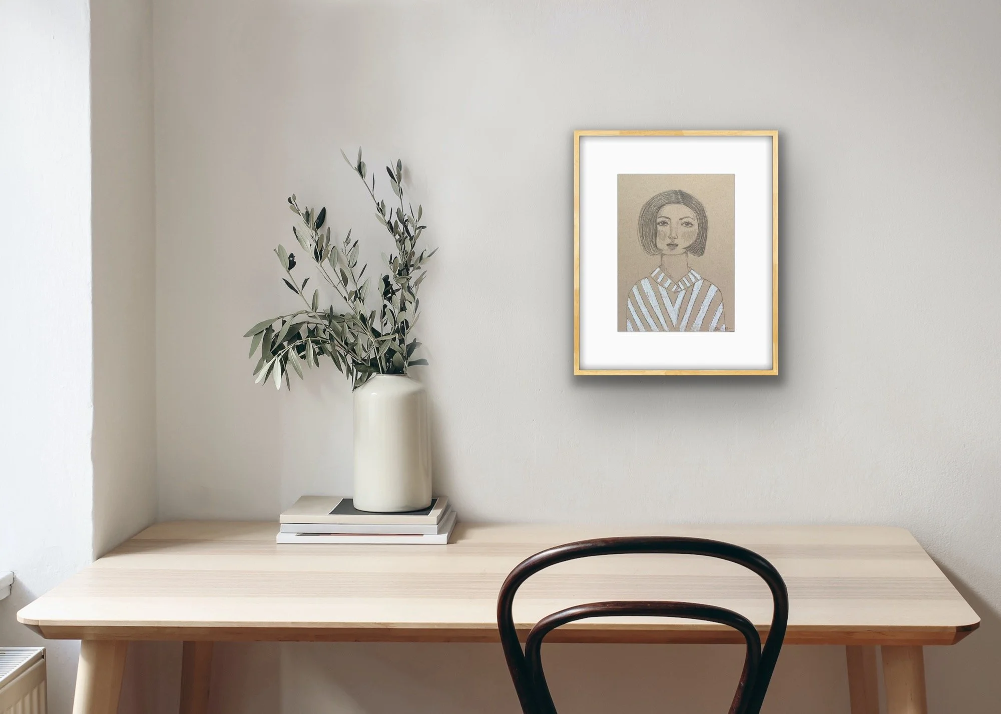 Original colored pencil drawing by Sherri Allen — Sherri Allen Art