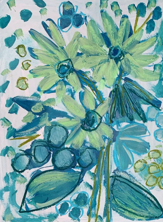 Hello, I'm Sherri Allen a mixed media artist and avid “drawer” based in ...