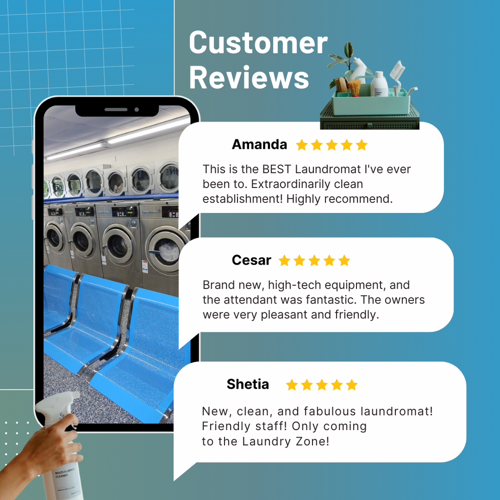 THE LAUNDRY ZONE | Experience Clean Convenience Today