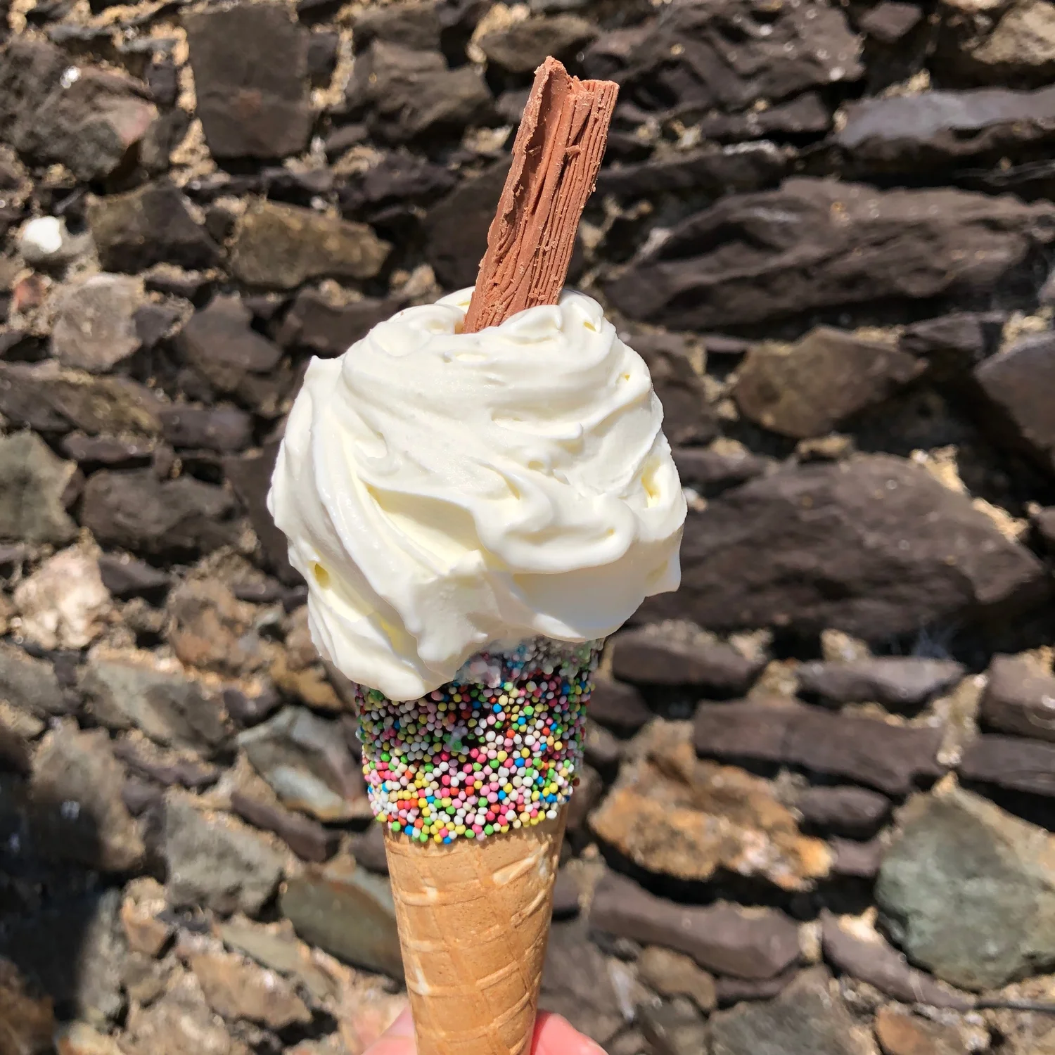 Pointz Castle Ice Cream