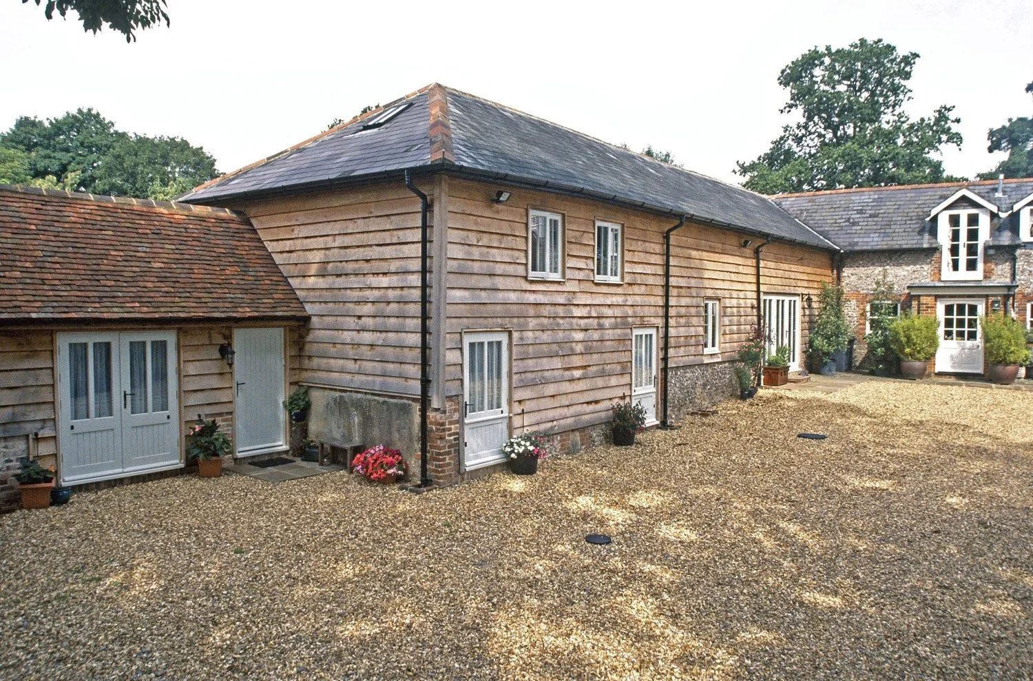 Grade II Listed Barn Conversion in Wiltshire