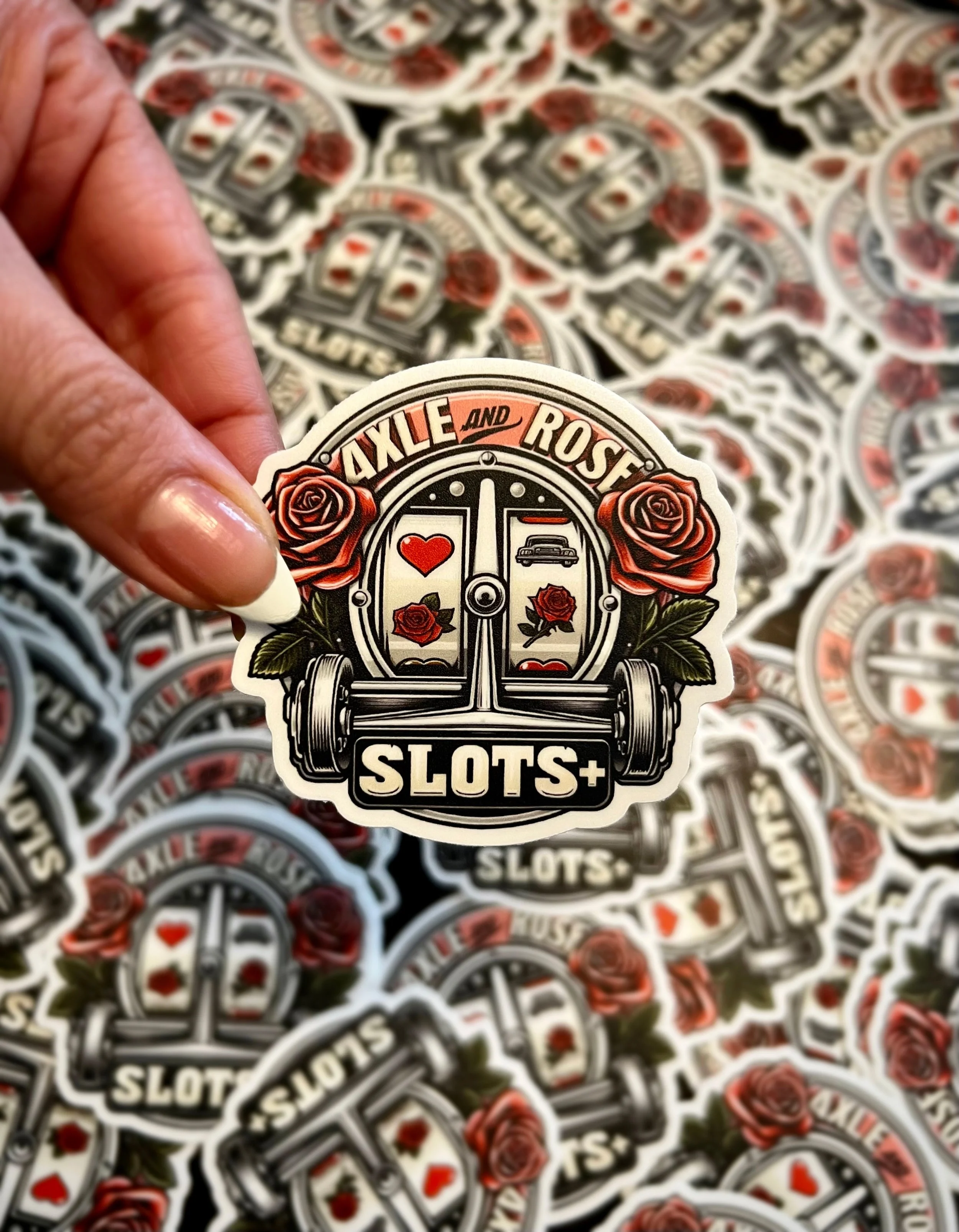 AXLE AND ROSE SLOTS+