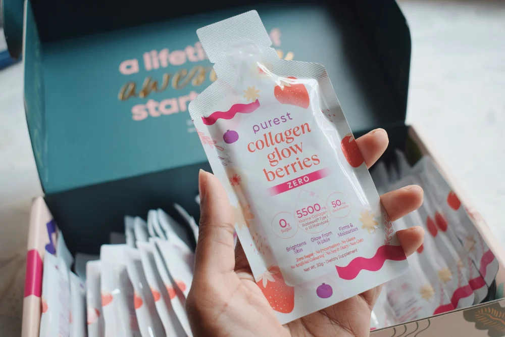 I Tried The Purest Co Collagen Glow Berries Zero For 30 Days—Here’s My ...