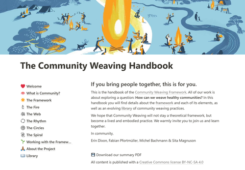 Community Weaving