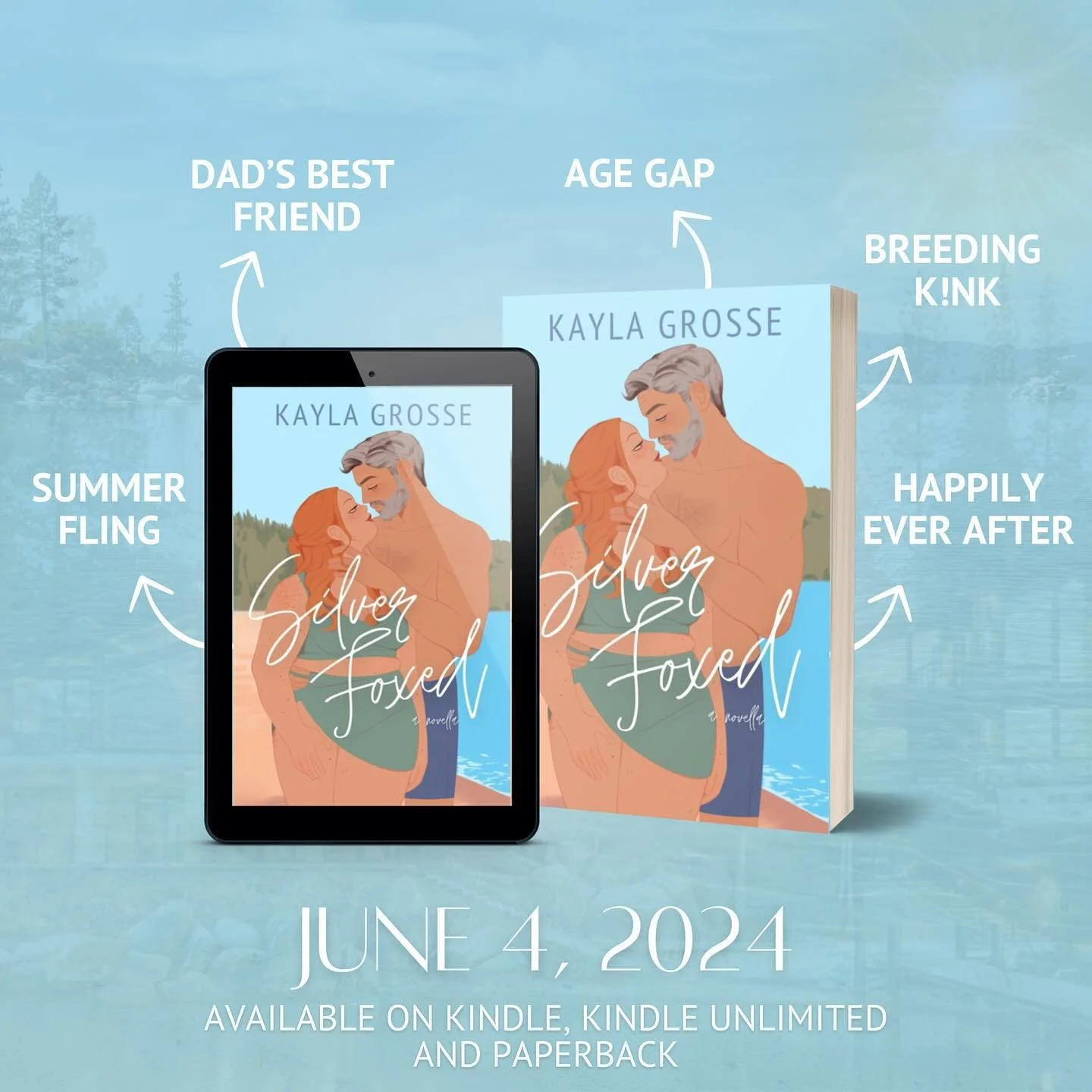Silver Foxed Cover Reveal — Kayla Grosse, Romance Author